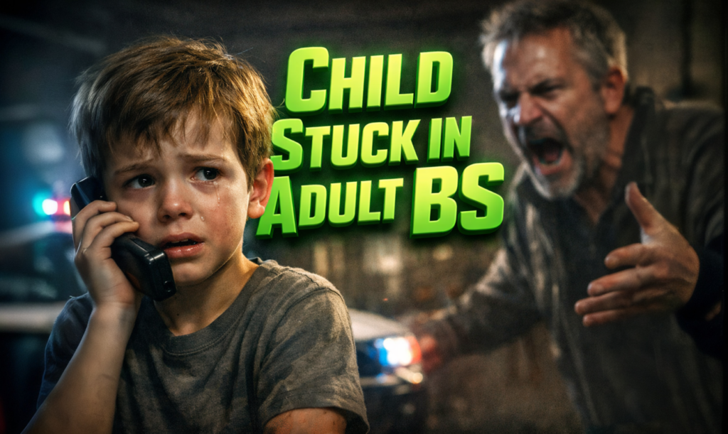 FAMILY FEUD TRAPS INNOCENT CHILD! – Scioto County Daily News